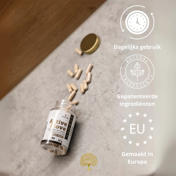 Golden Tree Active Move - 60 capsules | Golden Tree – About Home
