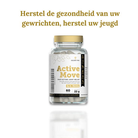 Golden Tree Active Move - 60 capsules | Golden Tree – About Home